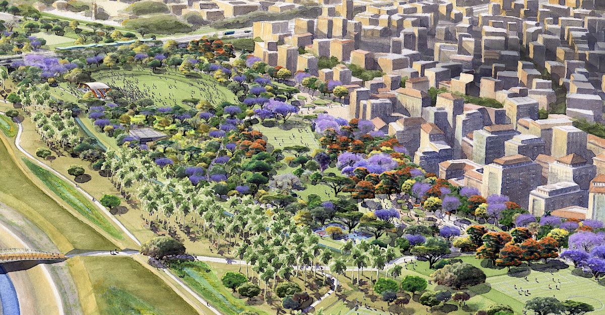 Msimbazi River Basin City Park Project | AJLA